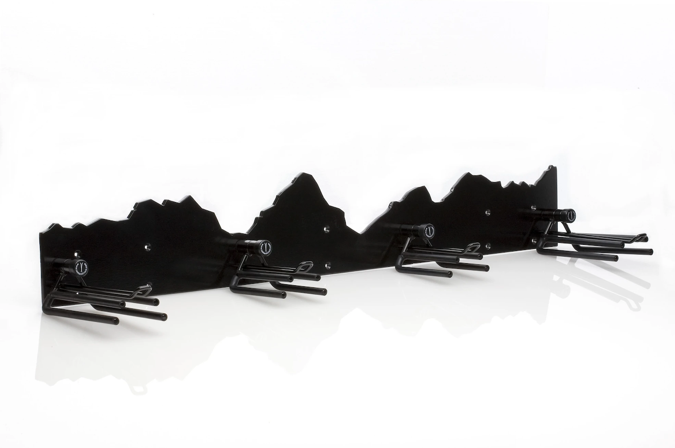 Rocker Ski Rack – The one-size fits all solution to ski and board ...